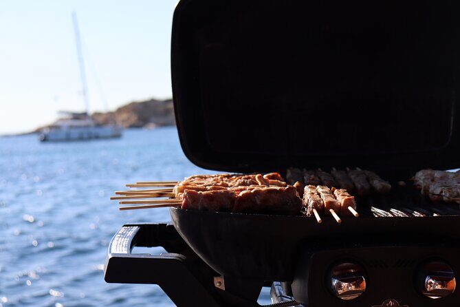 Sunset Cruise Athens Riviera  Half Day Swimming&BBQ onBoard - A Detailed Look at the Athens Riviera Sunset Cruise