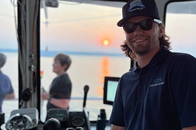 Sunset Cruise Experience on West Grand Traverse Bay - The Experience in Detail