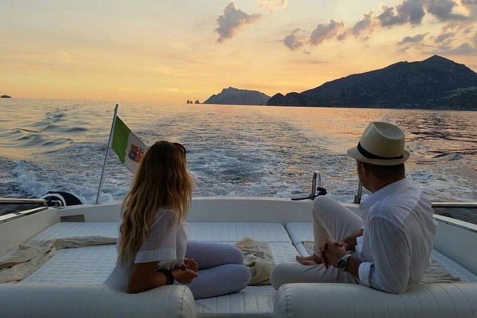 Sunset Cruise from Positano, Praiano, Amalfi, Minori or Maiori - The Sum Up