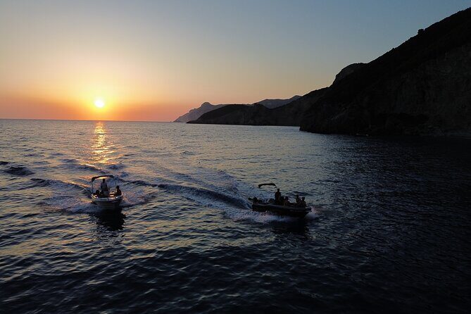 Sunset Cruise In Paleokastritsa Coast - Key Points