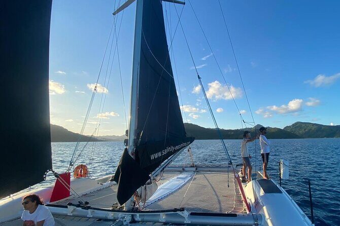 Sunset Cruise in Raiatea Sailinity - An Overview of the Raiatea Sunset Sailing Experience