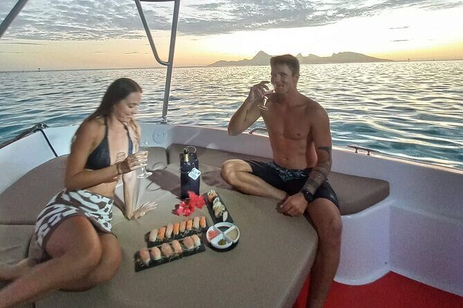 Sunset Cruise in Tahiti - Key Points