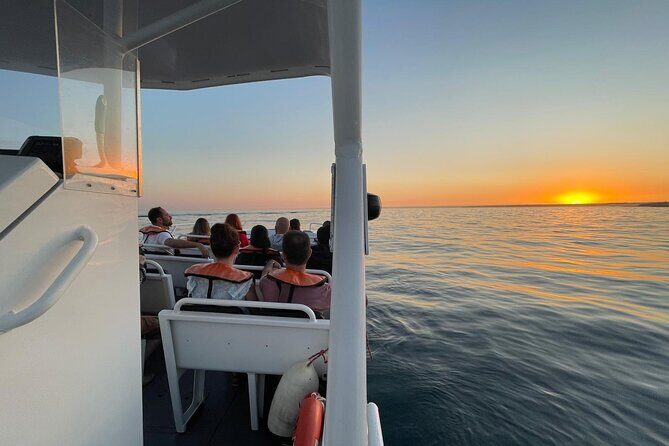 Sunset Cruise Marina Albufeira - The Sum Up