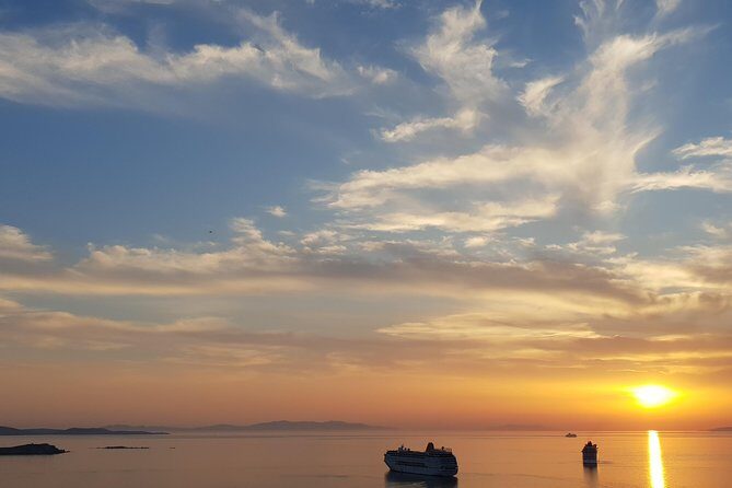 Sunset cruise to Rhenia& Little Venice with transfer - Final Thoughts