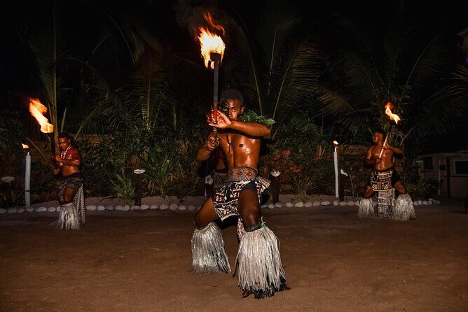 Sunset Cruise with Dinner and Fire Show - FAQ