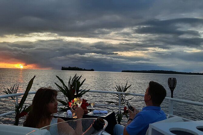 sunset cruise with dinner at sunset - FAQ