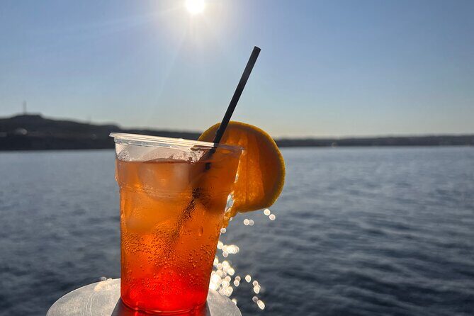 Sunset Cruise with Greek BBQ & Unlimited Aperol Spritz, Beer Wine - FAQ