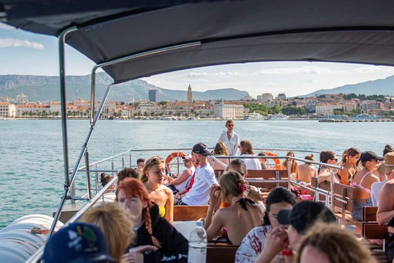 Sunset Cruise With Music and Views of Split Riviera - Sunset Cruise With Music and Views of Split Riviera: An Authentic Coastal Experience