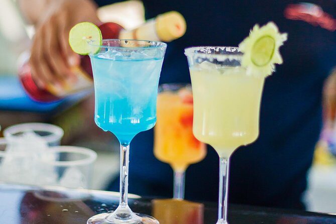 Sunset Dinner Cruise in Cabo San Lucas - The Stops in Detail