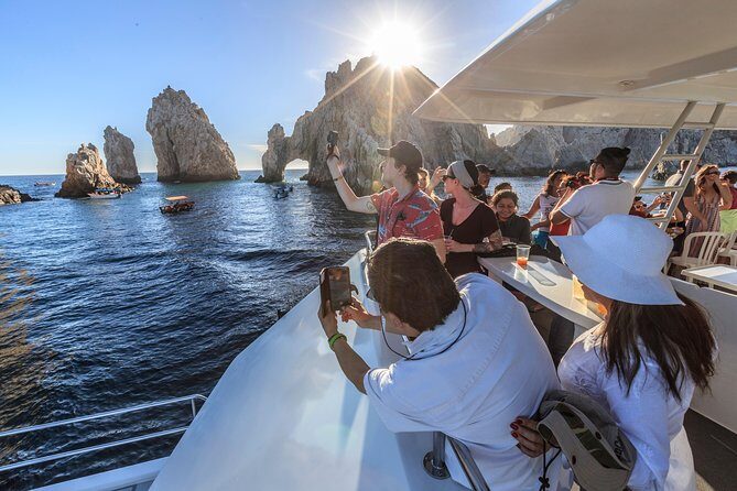 Sunset Dinner Cruise in Cabo San Lucas - Accessibility and Practical Tips