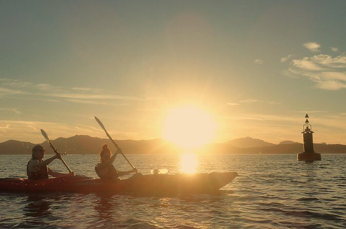 Sunset Dolphin Kayak Tour at Golfo Aranci - The Sum Up