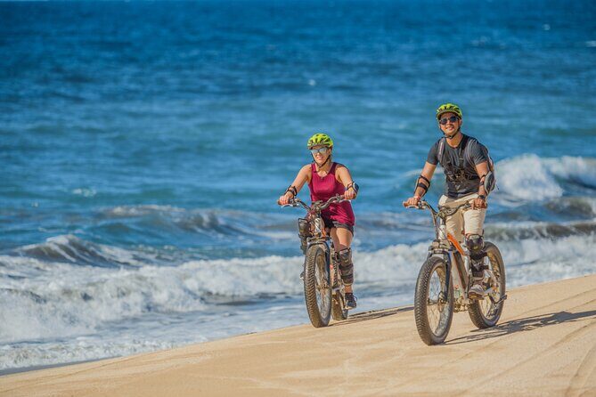 Sunset E-bike Beach Ride with Mexican Dinner and Margaritas - Practical Details and What You Should Know