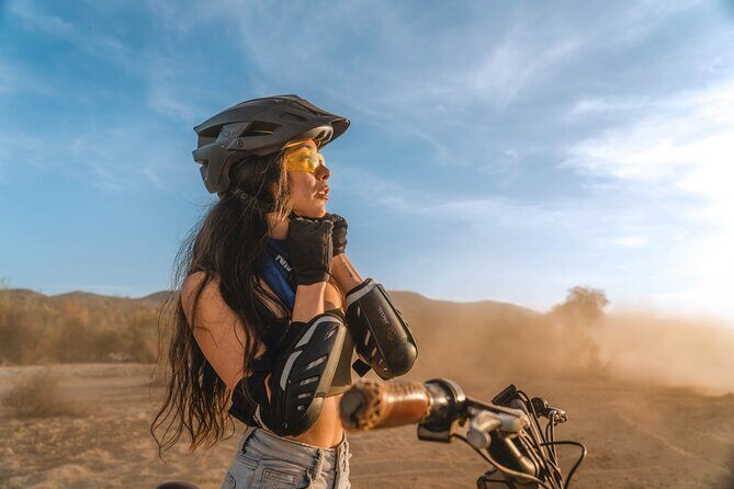 Sunset E-bike Beach Ride with Mexican Dinner and Margaritas - FAQ