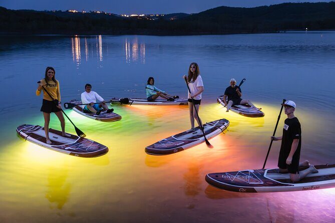 Sunset Glow SUP Paddle Board Experience - Sunset Glow SUP Paddle Board Experience: A Detailed Review