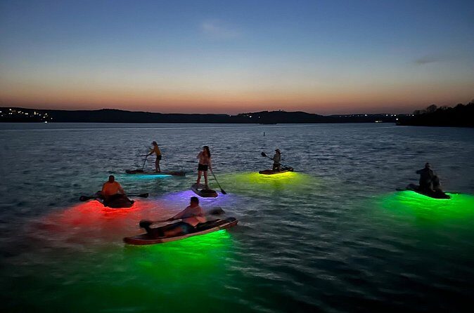 Sunset Glow SUP Paddle Board Experience - The Sum Up