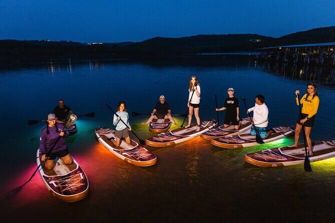 Sunset Glow SUP Paddle Board Experience - FAQs