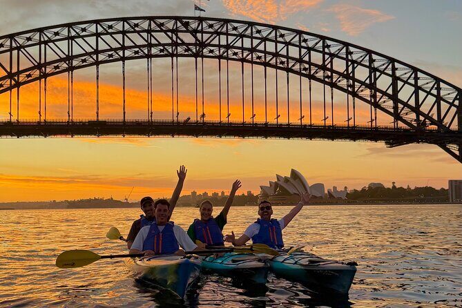 Sunset Harbour Bridge Kayak Escape - Key Points