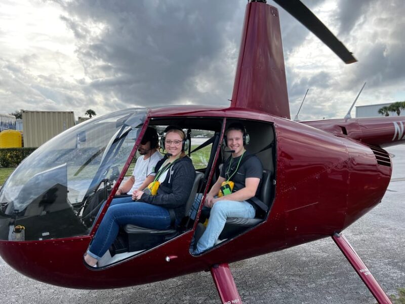 Sunset Helicopter: Lauderdale-Hard Rock Guitar-Miami - An Inside Look at the Experience
