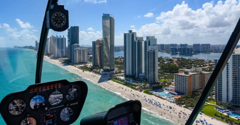 Sunset Helicopter: Lauderdale-Hard Rock Guitar-Miami - The Sum Up