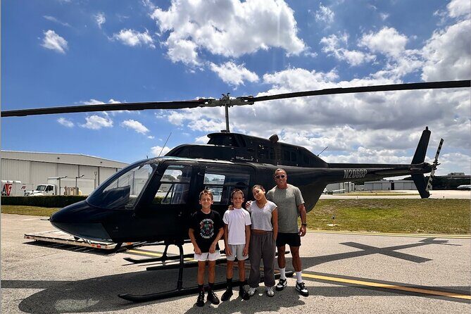 Sunset Helicopter Tour around Hard Rock Guitar, Cities & Beaches - Final Thoughts