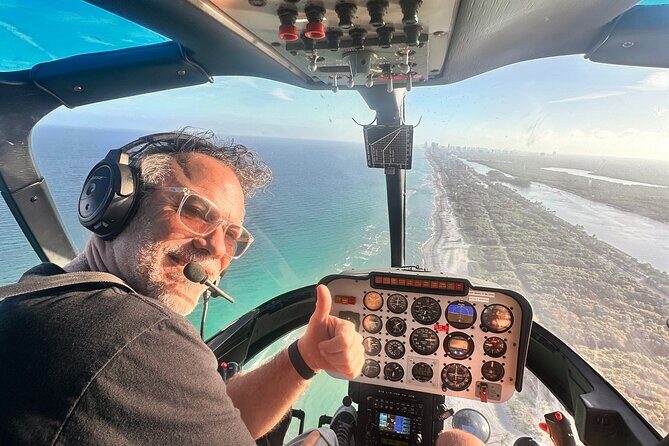Sunset Helicopter Tour around Hard Rock Guitar, Cities & Beaches - FAQ