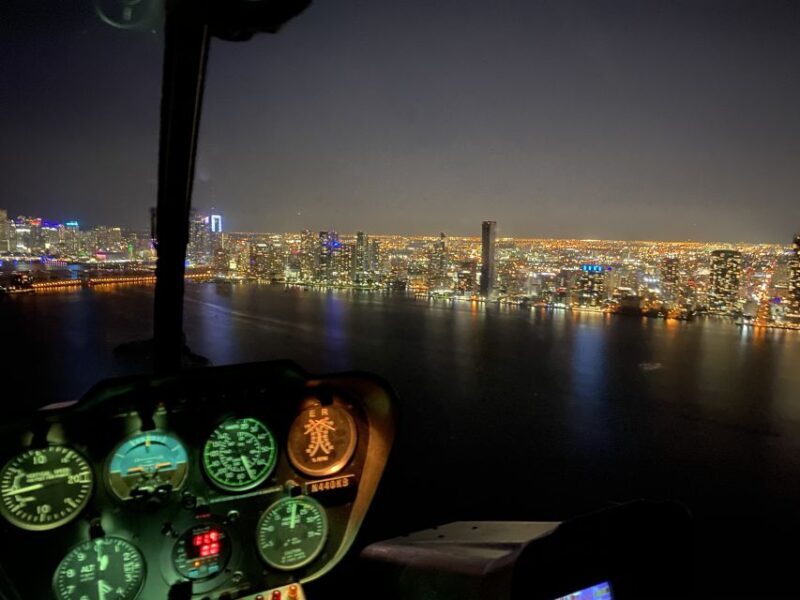 Sunset Helicopter Tour: Fort Lauderdale-Miami Beach - Final Words