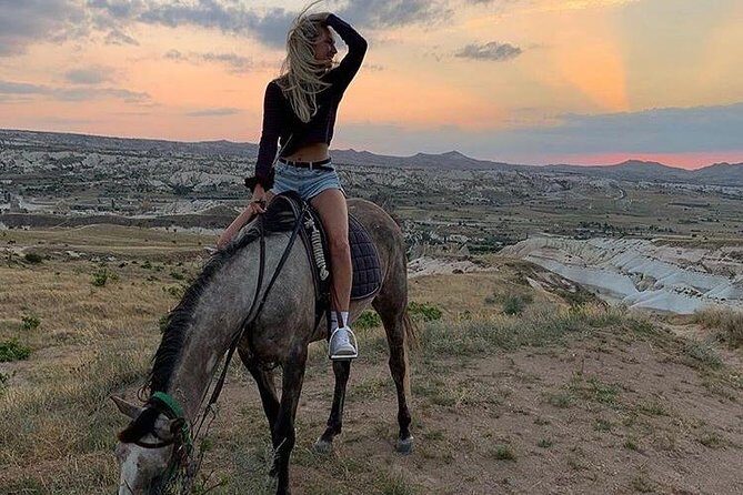 Sunset Horsebackriding-Tour through the Valleys of Cappadocia - FAQ