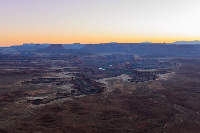 Sunset in Canyon Country Airplane Tour- 60 Min - Authenticity and Tips