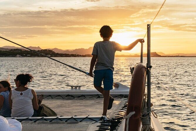 Sunset in Dénia from the Catamaran Mundo Marino - What’s Included and What to Consider