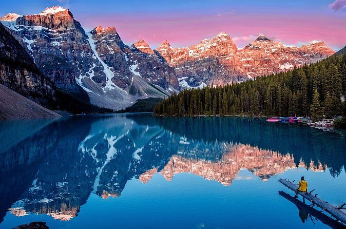 Sunset in Moraine and Lake Louise Tour at 6:00 pm - Final Thoughts