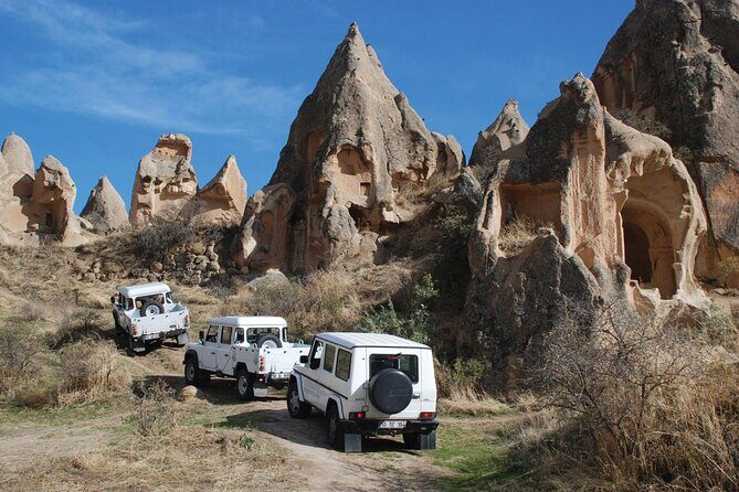 Sunset Jeep Safari in Cappadocia - Key Points