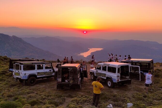 Sunset Jeep Tour in Crete - Starting Point and Logistics
