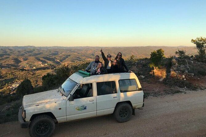 Sunset Jeep Tour through Algarve Countryside from Albufeira - Frequently Asked Questions