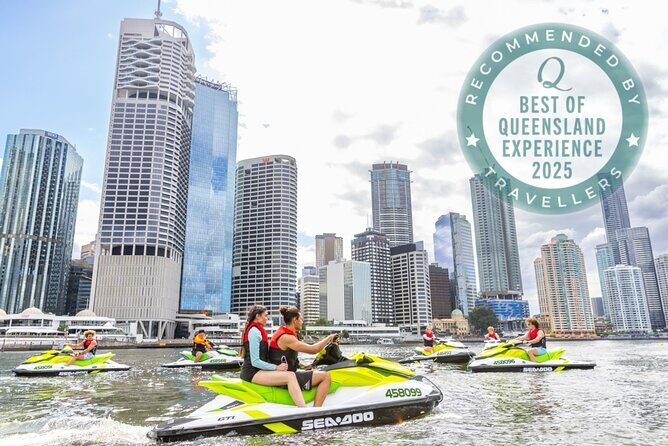 Sunset Jet Ski Tour on the Brisbane River - Key Points