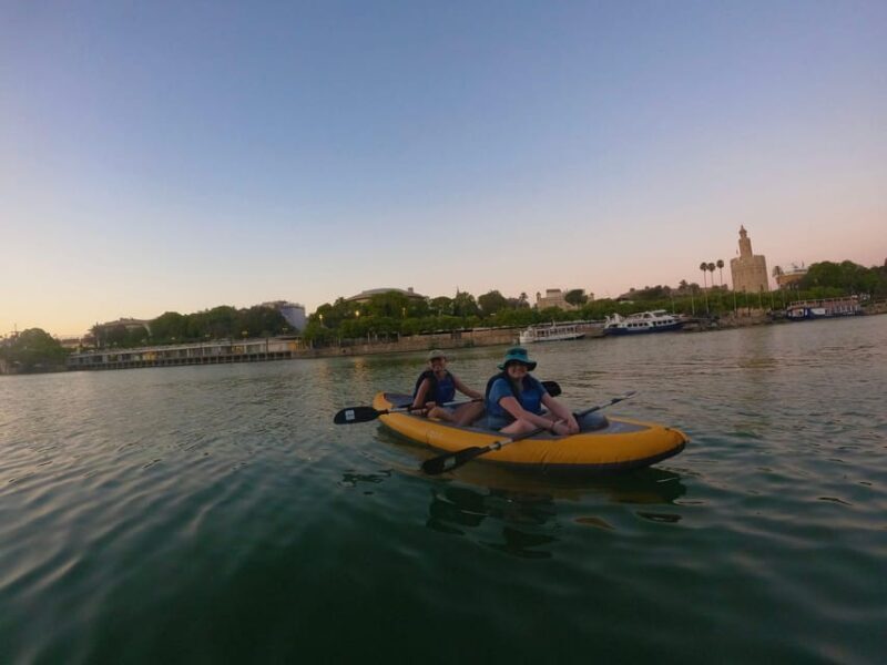 Sunset Kayak: Historic Seville, Triana and La Cartuja - Key Points