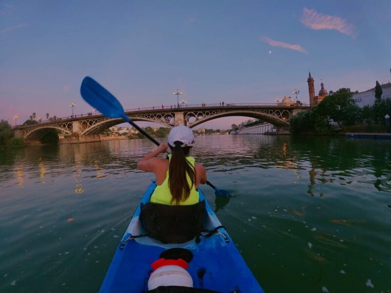 Sunset Kayak: Historic Seville, Triana and La Cartuja - Exploring Seville by Kayak — What to Expect