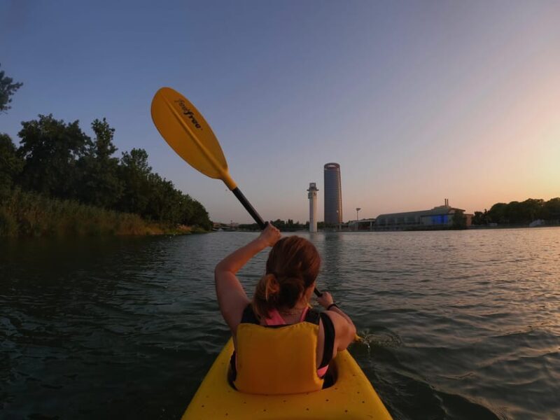 Sunset Kayak: Historic Seville, Triana and La Cartuja - Who Should Consider This Tour?