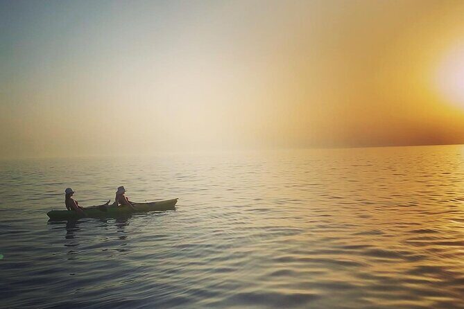 Sunset kayak/Sup tour - Lukova caves and Secret beaches - Pricing and Value