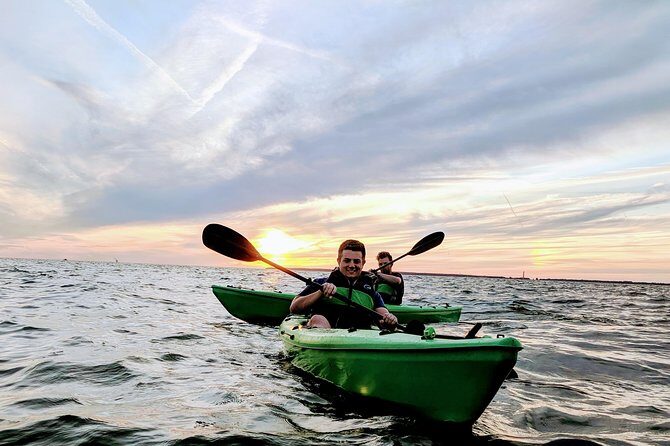 Sunset Kayak Tour - FAQ