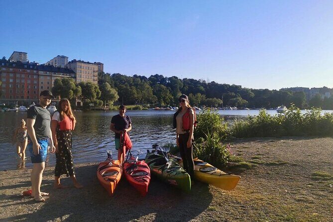 Sunset Kayak Tour in Central Stockholm and Swedish Fika - Exploring the Experience: A Detailed Look