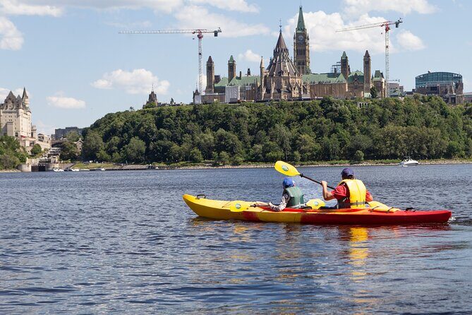 Sunset Kayak Tour in Downtown Ottawa and Gatineau - Meeting Points & Practical Details