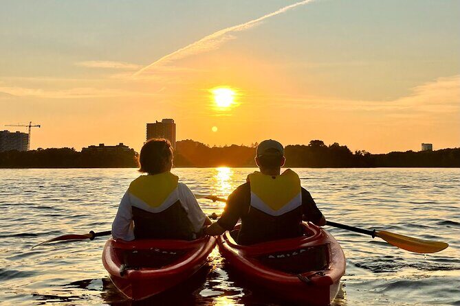 Sunset Kayak Tour in Downtown Ottawa and Gatineau - The Sum Up