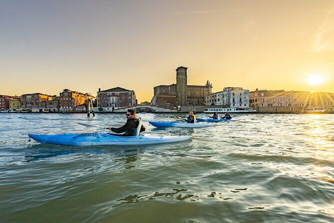 Sunset Kayak Tour in Venice: Discovering the Citys Canals - Exploring the Venice Sunset Kayak Tour