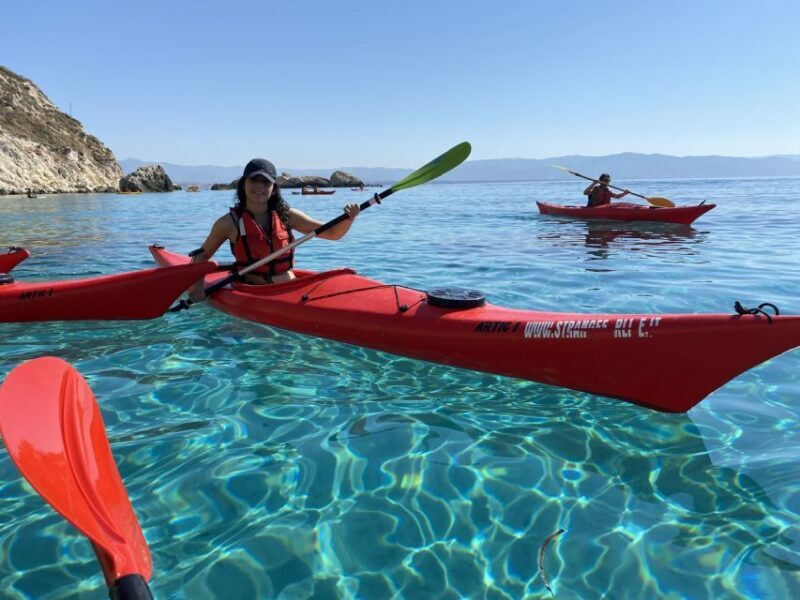 Sunset kayak tour Sella del diavolo - FAQ