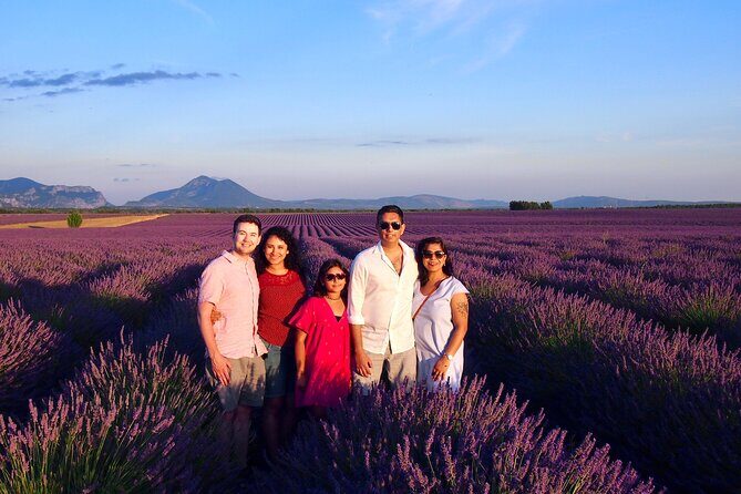Sunset Lavender Tour in Valensole with pickup from Marseille - Key Points