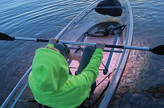 Sunset LED Clear Kayak Rentals for Glacier Park - What to Expect During the Paddling