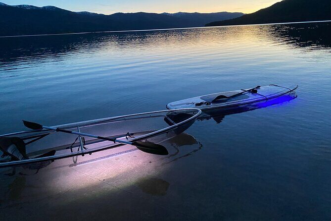 Sunset LED Clear Kayak Rentals for Glacier Park - Authentic Experiences Shared by Visitors