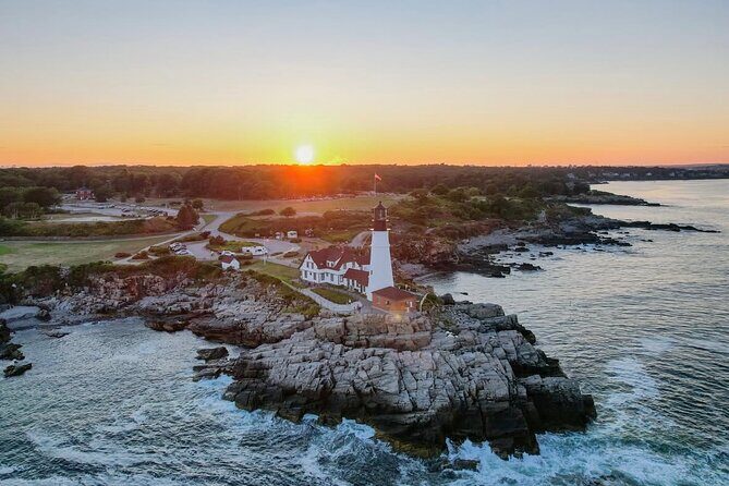 Sunset Lighthouse Cruise Along Casco Bay - A Closer Look at the Experience