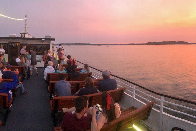 Sunset Lighthouse Cruise Tour from Casco Bay - Detailed Review