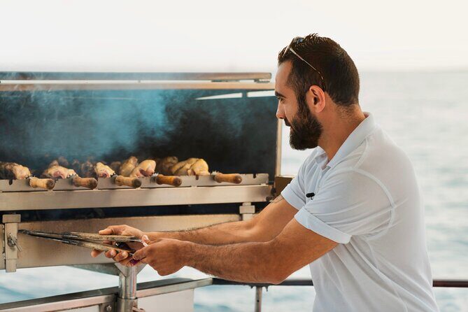 SUNSET LUXURY YACHT Protaras - HUGE slide - BBQ - 1 free drink - Key Points